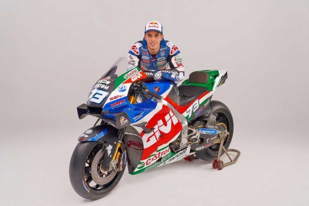 Team LCR, presentata la moto che guiderà Alex Marquez (GALLERY)