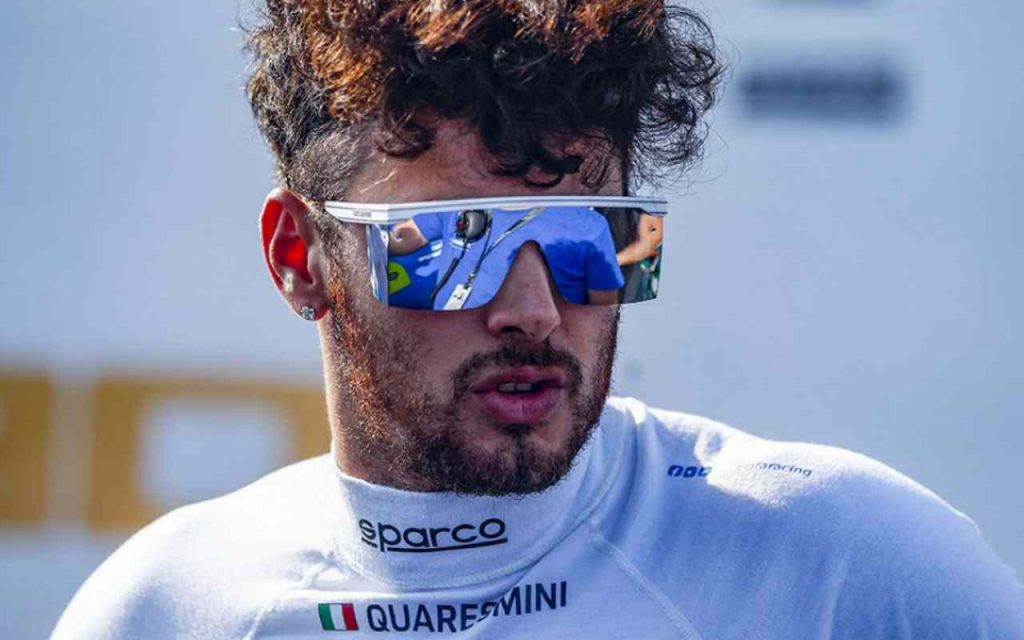 Quaresmini a TMW: "Corro con gli occhi della vittoria di Alonso"