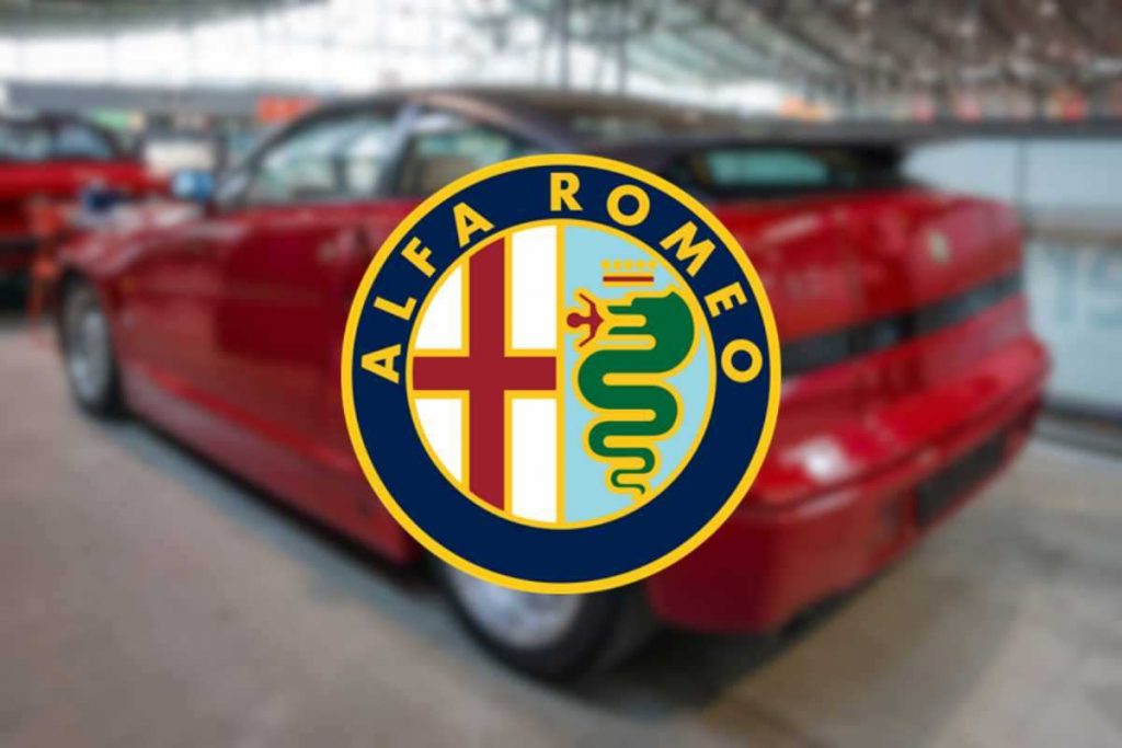 Alfa Romeo SZ, il modello nato con 30 anni d'anticipo: caratteristiche ...