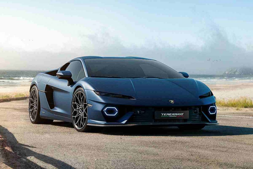 Lamborghini Temerario, la supercar definitiva: la potenza è da infarto