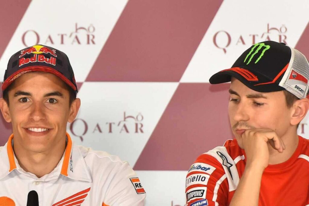 MotoGP, frecciatina di Jorge Lorenzo a Marc Marquez: il commento ...