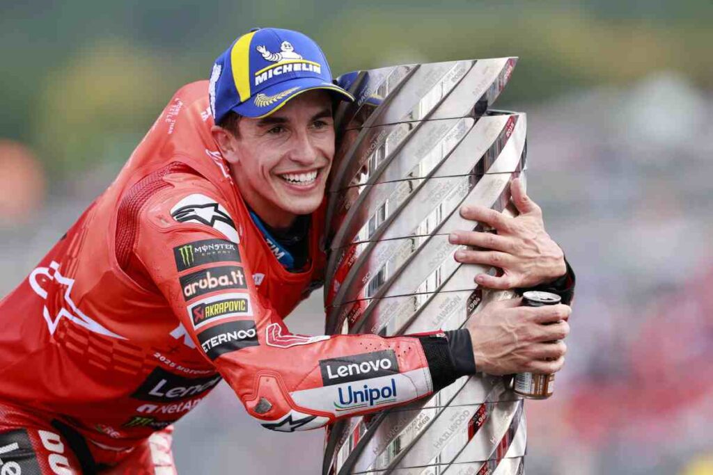 Marc Marquez a cuore aperto ammette tutto: si lascia sfuggire anche una ...